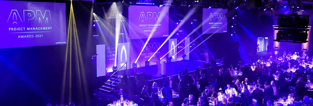 Five unforgettable highlights from the APM Project Management Awards 2021
