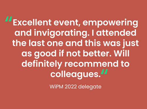 Apm Women In Project Management Conference 2023 Apm