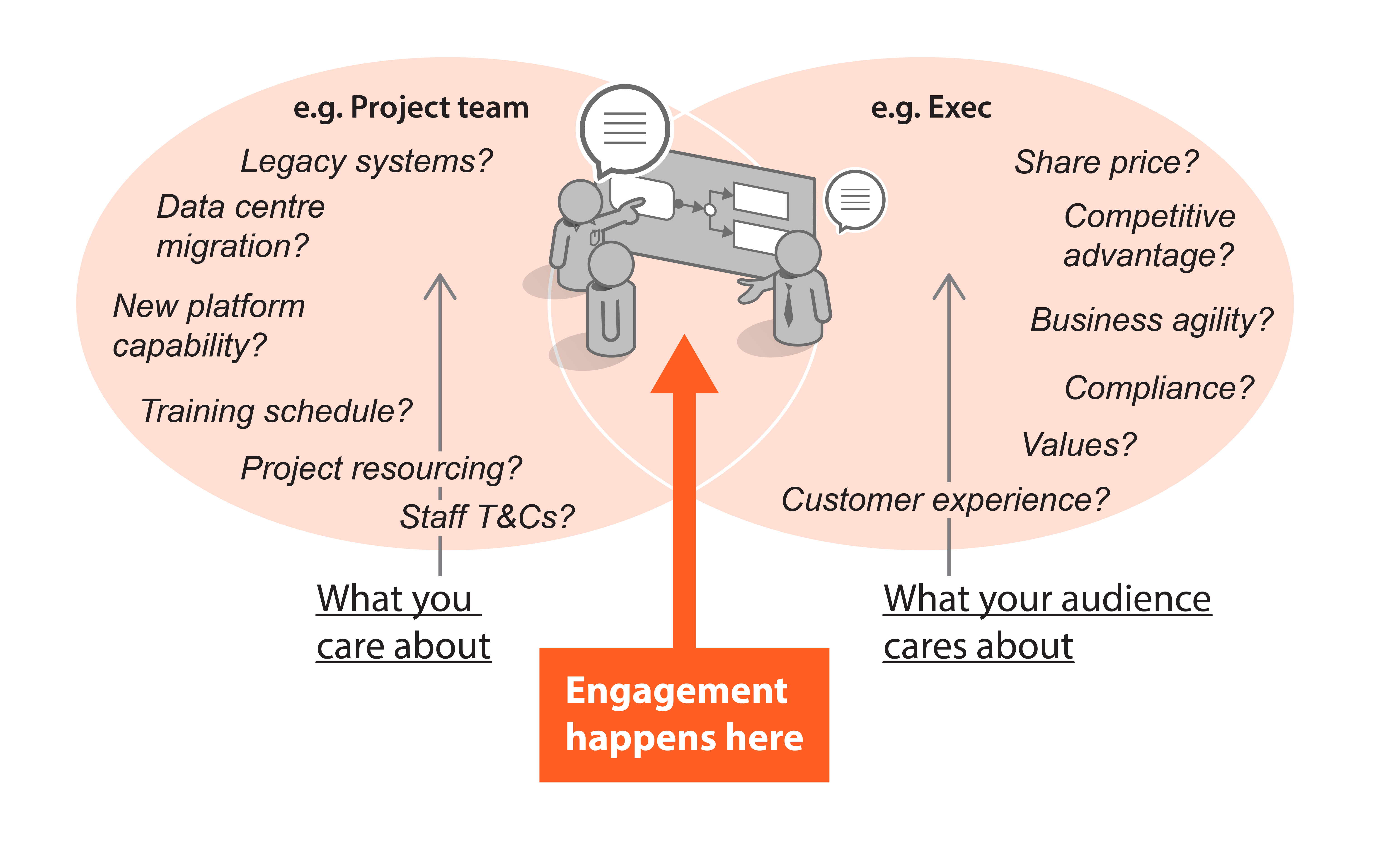 Using visualisations to engage stakeholders in large-scale projects Using visualisations to engage stakeholders in large-scale projects
